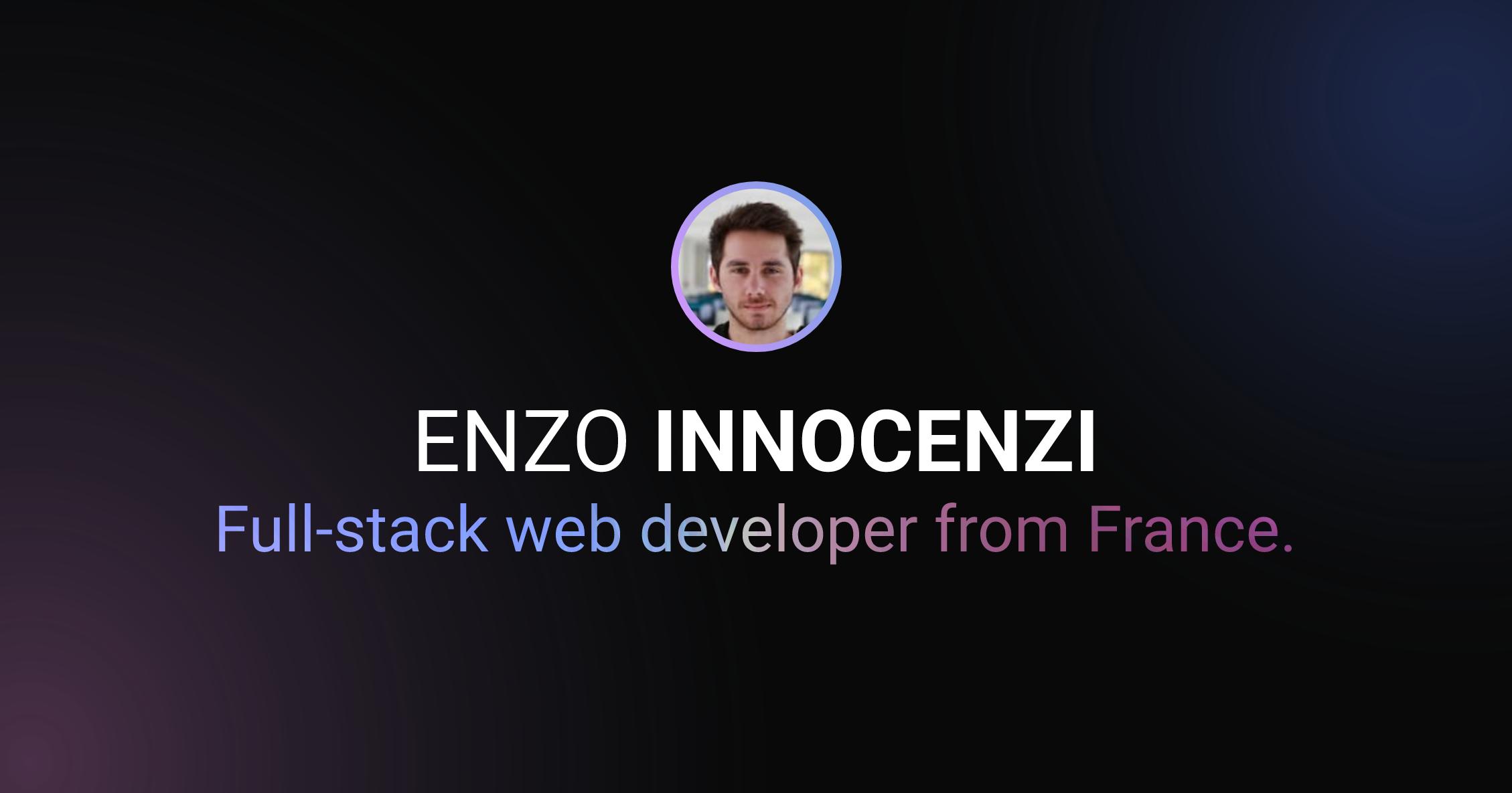 Projects - Enzo Innocenzi